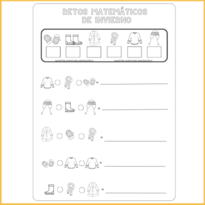 Juegos Matemáticos de invierno